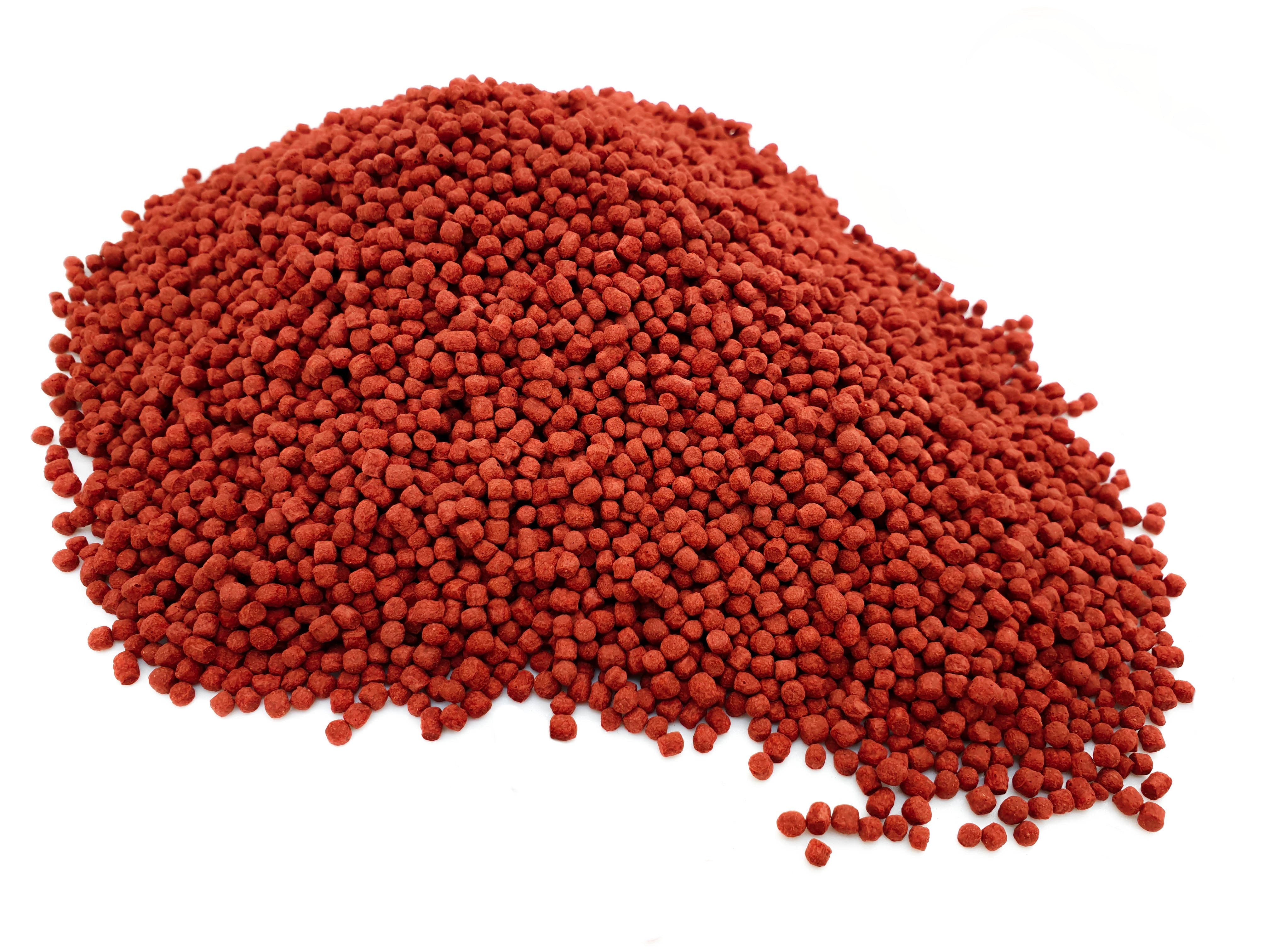 Red Cichlid Pellets | Heron's Pet World Wholesale